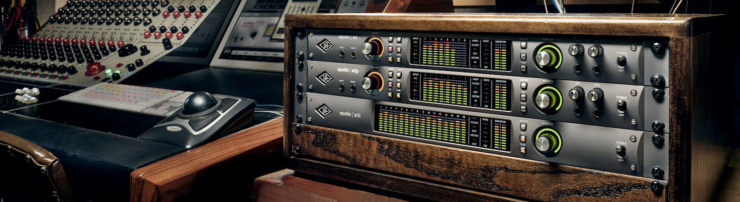 YSL Pro » Universal Audio Apollo X Double Down Promotion
